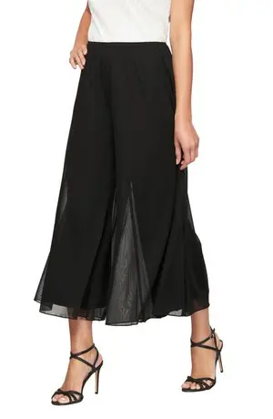 Alex Evenings Wide Leg Pants For Women