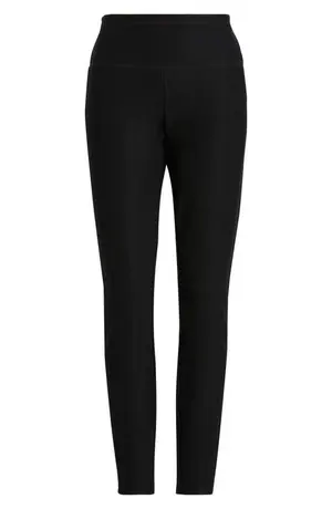 Hue High Waist Denim Leggings - Black