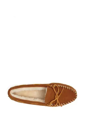 Minnetonka Suede Slipper