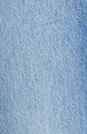 LEVI'S Wedgie Icon Ripped High Waist Ankle Slim Jeans