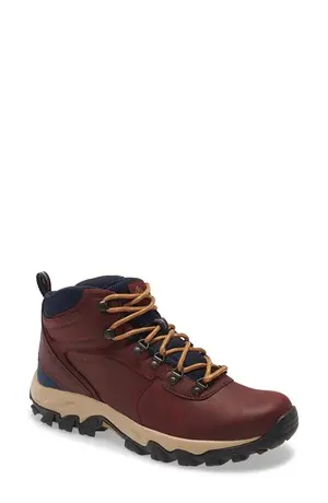 Columbia Hiking Boots Brown Navy