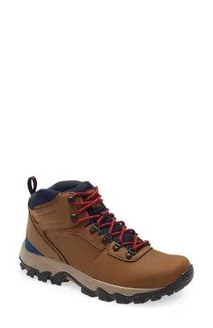 Columbia Hiking Boots Brown Red