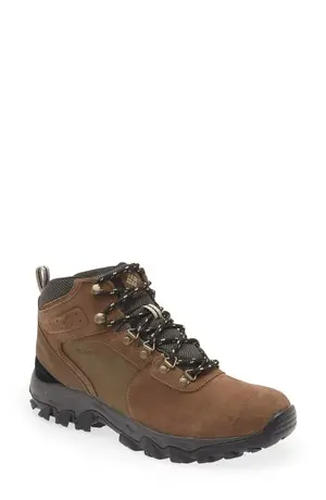 Columbia Hiking Boots Dark Brown Dark Grey