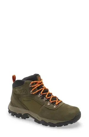 Columbia Hiking Boots Green Orange
