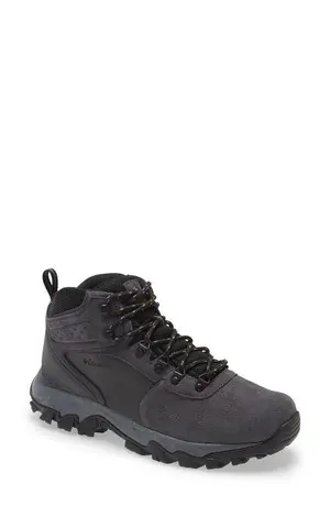 Columbia Hiking Boots Grey Black