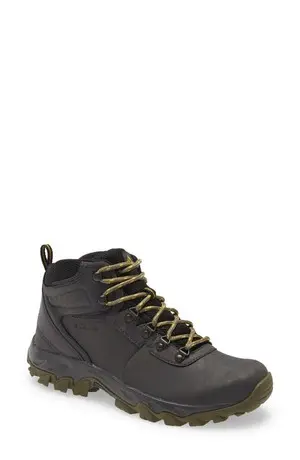 Columbia Hiking Boots Grey Green