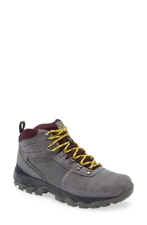 Columbia Hiking Boots Grey Purple