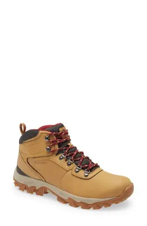 Columbia Hiking Boots Yellow Red