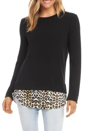 Karen Kane Layered Top