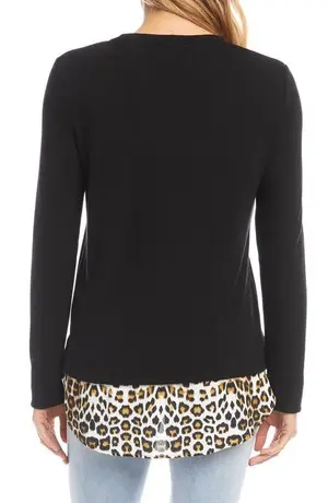 Karen Kane Layered Top