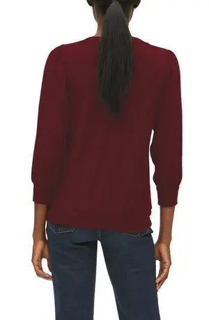 Michael Stars Gabriella V-neck Top