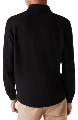 Lacoste Long Sleeve Polo