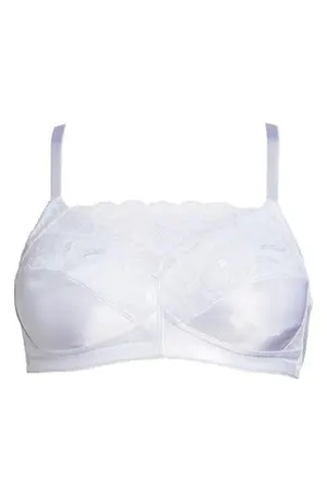 AMOENA Isabel Wireless Camisole Bra - White