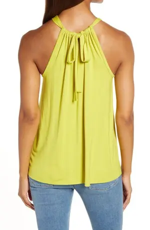 Loveappella Halter Neck Tank - Citron