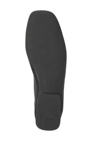 Camper Casi Myra Ballerina Flat - Black Smooth