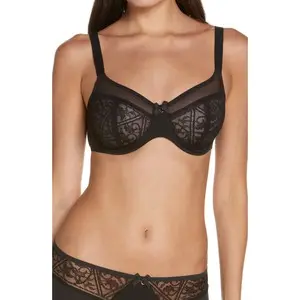 Chantelle Lingerie Alto Underwire Bra - Black