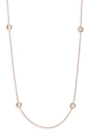 Roberto Coin Roberto Coin 5-Station Diamond Necklace Rg