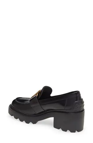 TOD'S Buckle Moc Toe Loafer
