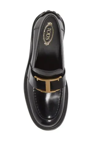 TOD'S Buckle Moc Toe Loafer