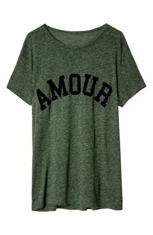 Zadig&Voltaire Graphic Amour T-shirt
