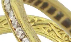 Sethi Couture Channel Set Diamond Band Ring