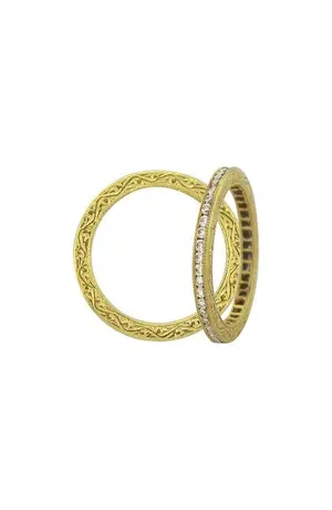 Sethi Couture Channel Set Diamond Band Ring