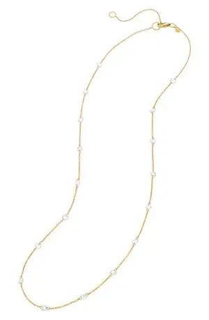 Sethi Couture Sethi Couture 14k Gold Diamond Necklace Gold/diamond