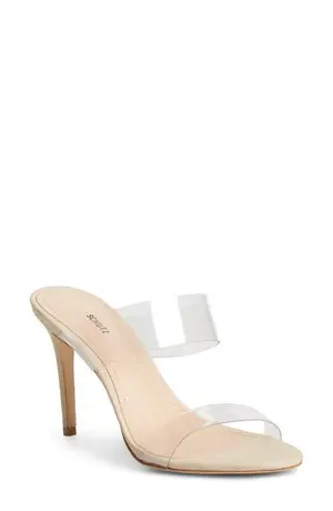 Schutz Ariella Stiletto Sandal - Transparent