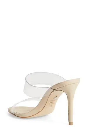 Schutz Ariella Stiletto Sandal - Transparent