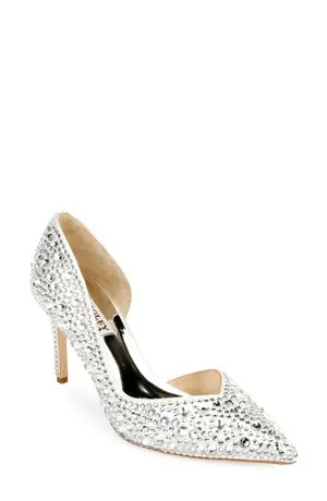 Badgley Mischka Badgely Mischka Daisy Iii Pointed Toe Pump