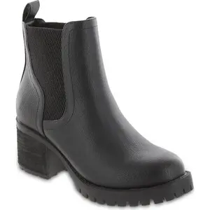 Mia Jonna Lug Sole Chelsea Boot