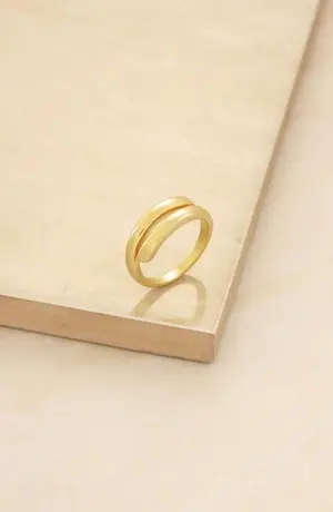 Ettika Smooth Wrap Ring