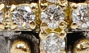 Armenta Old World Diamond Cross Ring