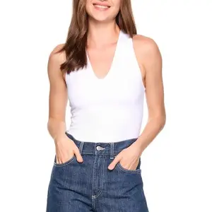 Susana Monaco Sleeveless Tank Top - Sugar