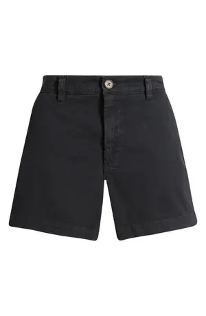 Ag Caden Tailored Trouser Shorts - Sulfur Black