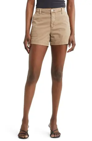 Ag Caden Tailored Trouser Shorts Sulfur Desert Taupe