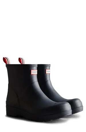 Hunter Heeled Boots For Men