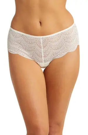 Simone Perele Karma Lace Boyshorts - Ivory