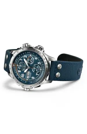 Hamilton Khaki Aviation X-wind Automatic Chronograph Strap Watch