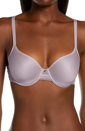 Chantelle C Jolie Comfort Convertible T-shirt Bra Lavender Frost-2x