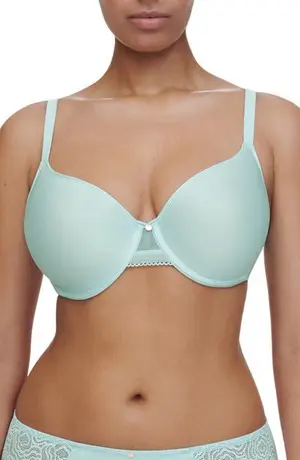 Chantelle C Jolie Comfort Convertible T-shirt Bra Peppermint