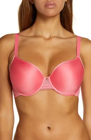 Chantelle C Jolie Comfort Convertible T-shirt Bra Reverie Pink