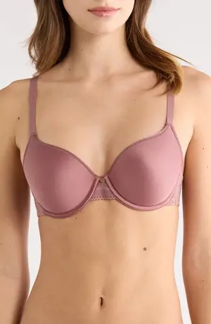 Chantelle C Jolie Comfort Convertible T-shirt Bra Rose De Bois
