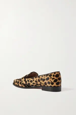 AQUAZZURA Martin Suede Loafers