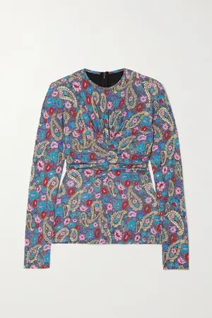Isabel Marant Blue Blouses