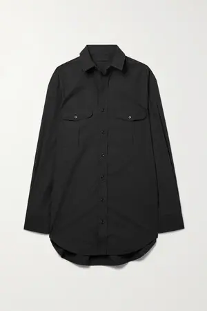 Wardrobe.NYC Cotton Poplin Shirt