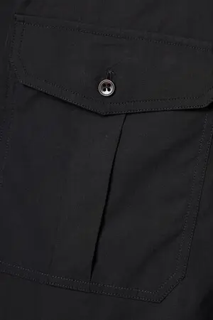 Wardrobe.NYC Cotton Poplin Shirt