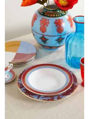 La DoubleJ Plate Set - Red