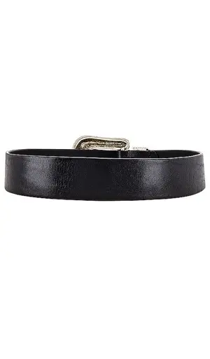 GOLDEN GOOSE Washed Leather Lace Belt