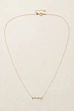 PERSEE Amour 18-karat Diamond Necklace - Gold